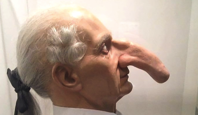 Thomas Wedders: The Man with the Longest Nose (7.5-Inches) in Recorded ...
